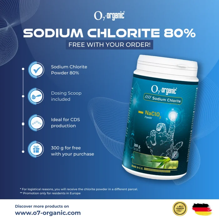 Generatore elettrolitico di biossido di cloro CDS a 3000 ppm