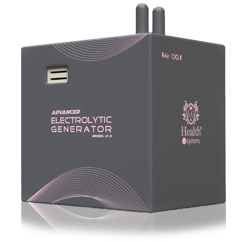 Chlorine Dioxide Generator (CDS) - 3000 ppm - Ultrapure